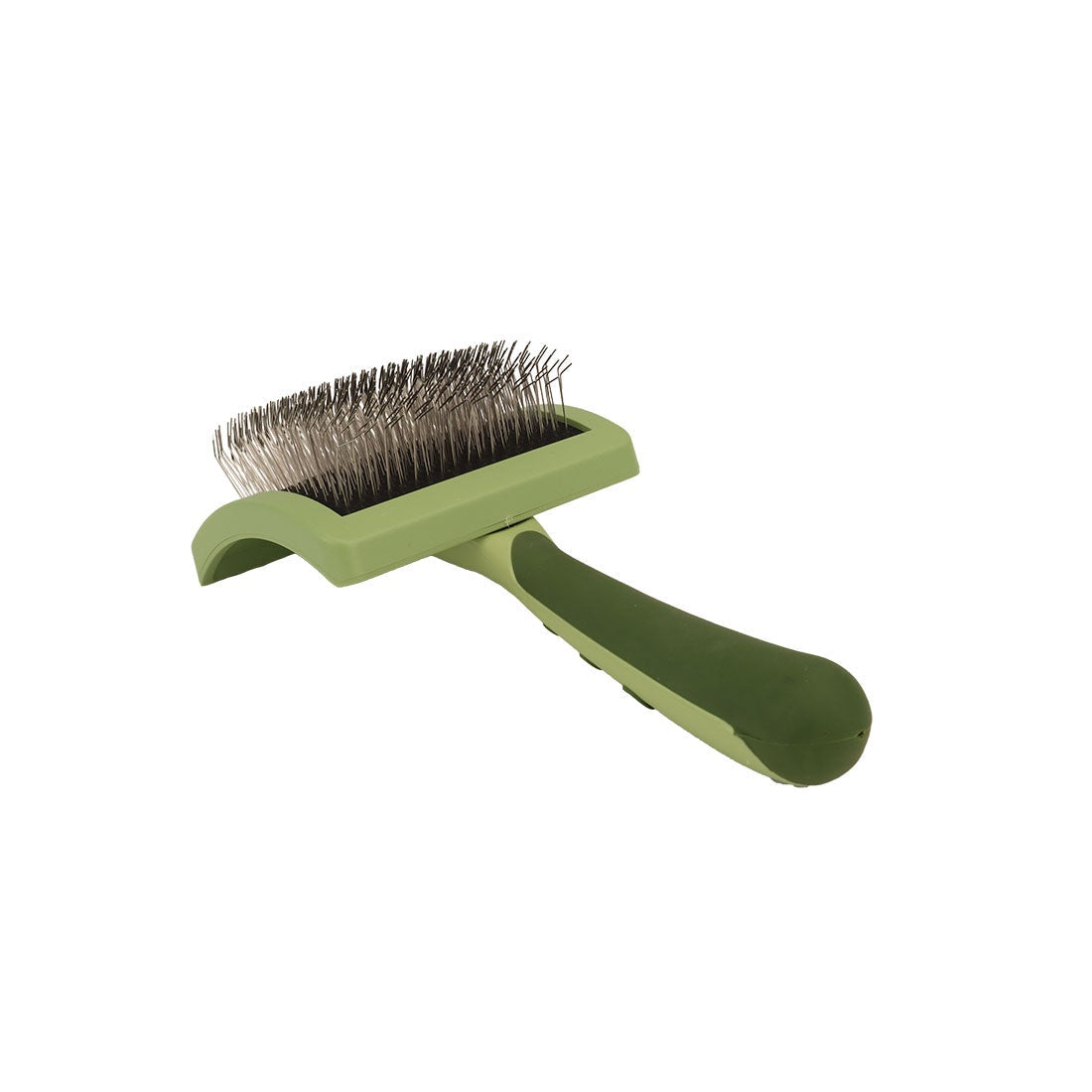 Safari Long Hair Curved Slicker - Large – InstaBark