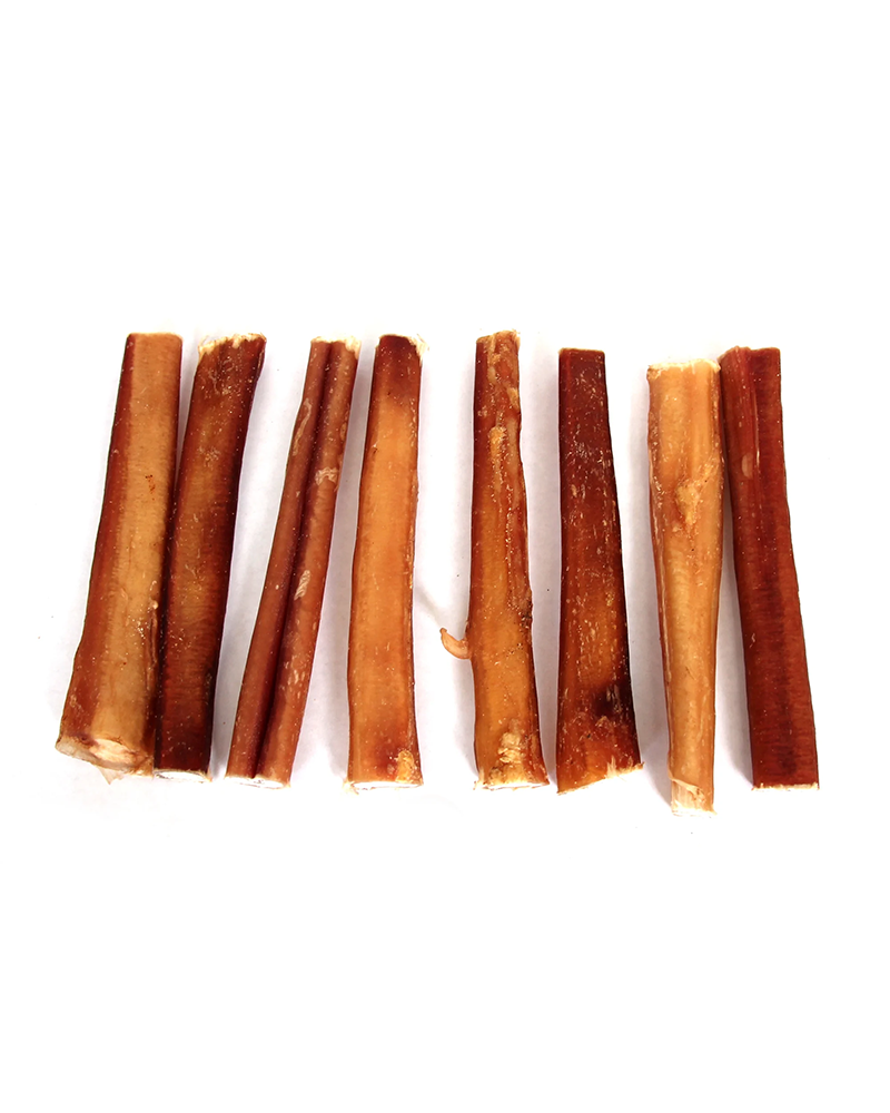 Tuesday's Natural Dog Company 6" Odor-Free Thick Bully Stick – InstaBark