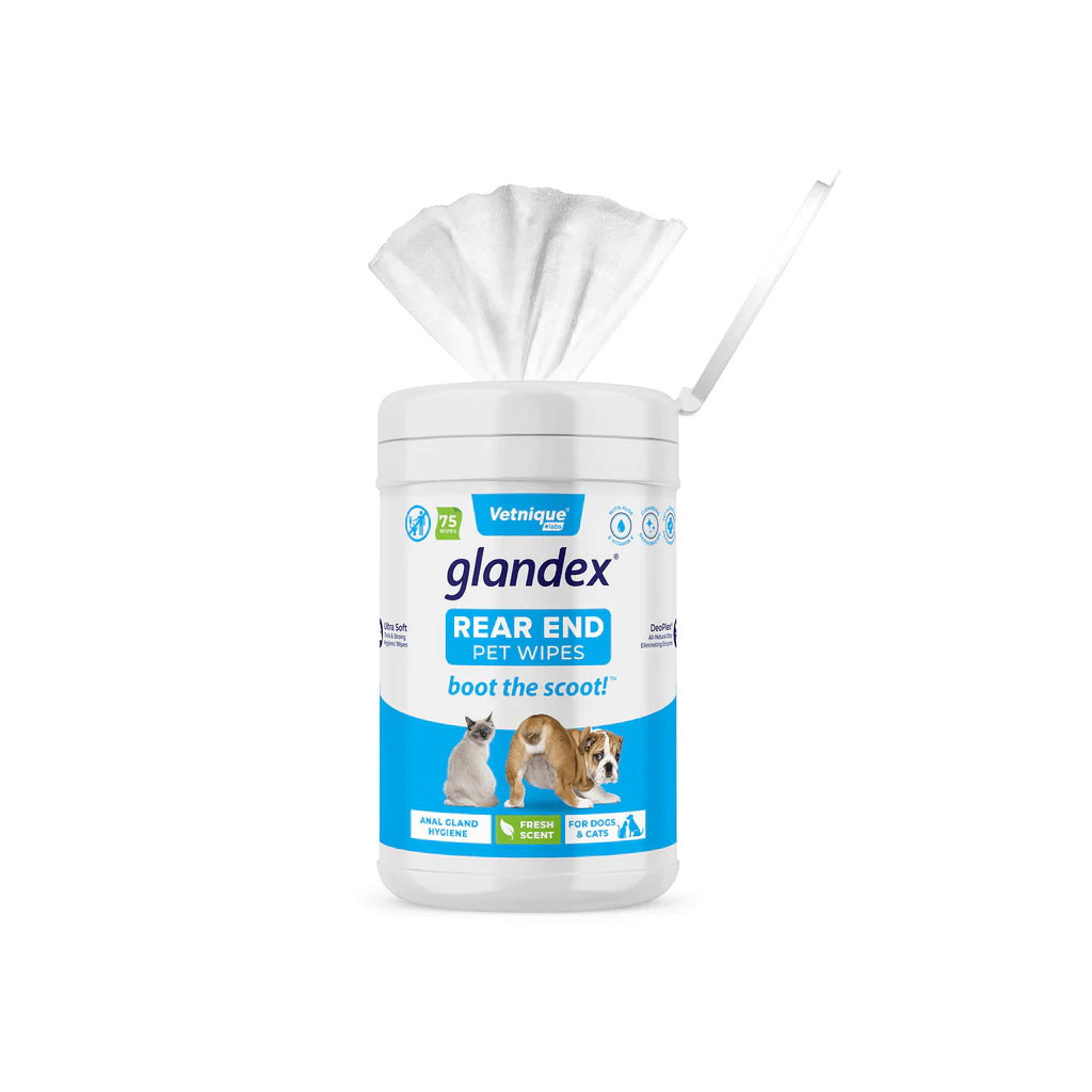 Glandex Boot the Scoot rear End Anal Gland Cleaning & Deodorizing Pet ...