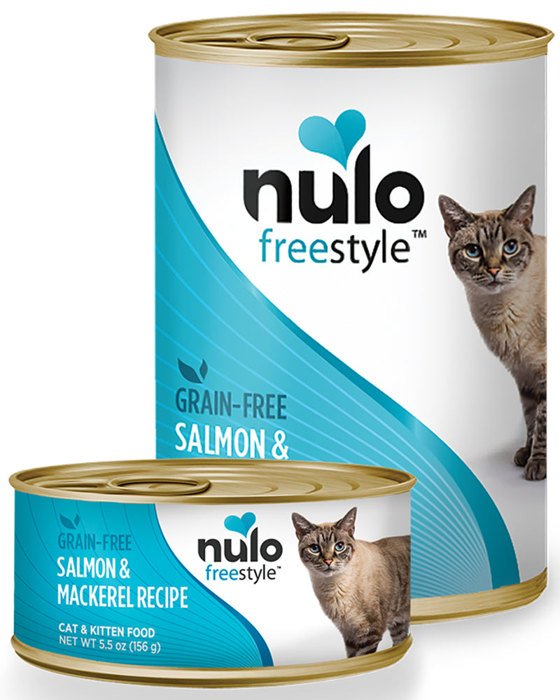 Nulo Freestyle Salmon & Mackerel Paté Wet Cat Food 12.5oz – InstaBark