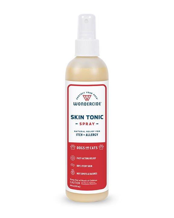 Wondercide Skin Tonic Itch Spray for Dogs & Cats 8oz – InstaBark