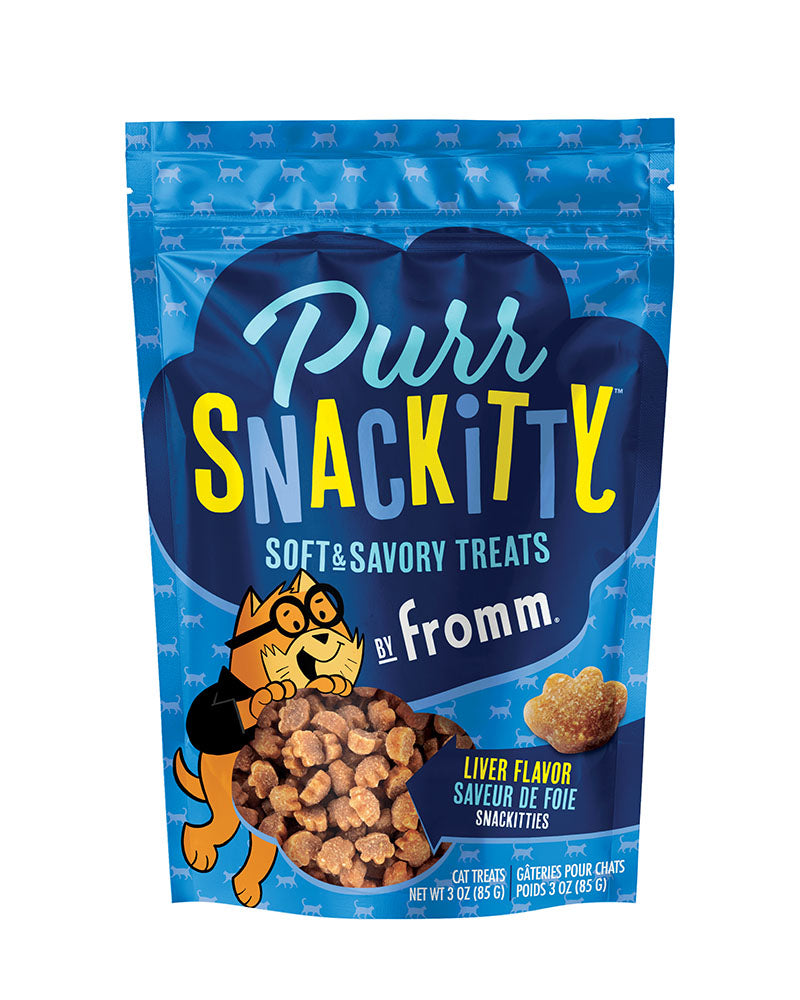 Fromm Purr-Snackitty Soft & Savory Cat Treats - Liver 3oz – InstaBark